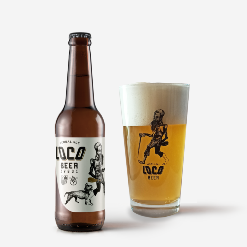 12 Bottles 330ml LOCO - Ζυθοποιία Πηνειού | Pineios Brewery